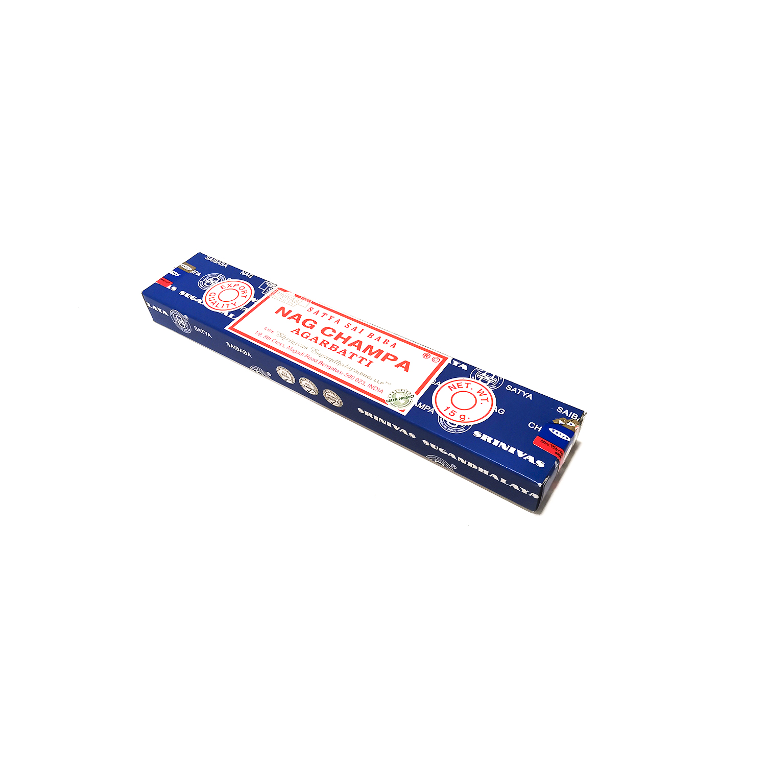 Incenso Satya Nag Champa Alma Serena Incenso Satya Nag Champa Alma Serena